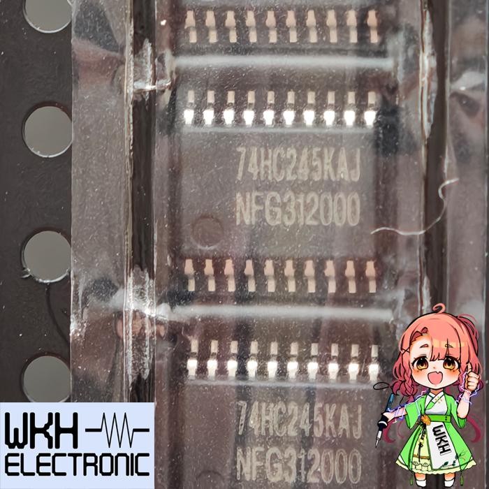 Jual PART TOOLS 74HC245KAJ TSSOP-20 IC Octal Bus Transceivers 74HC245 KAJ SMD SMT | Shopee Indonesia