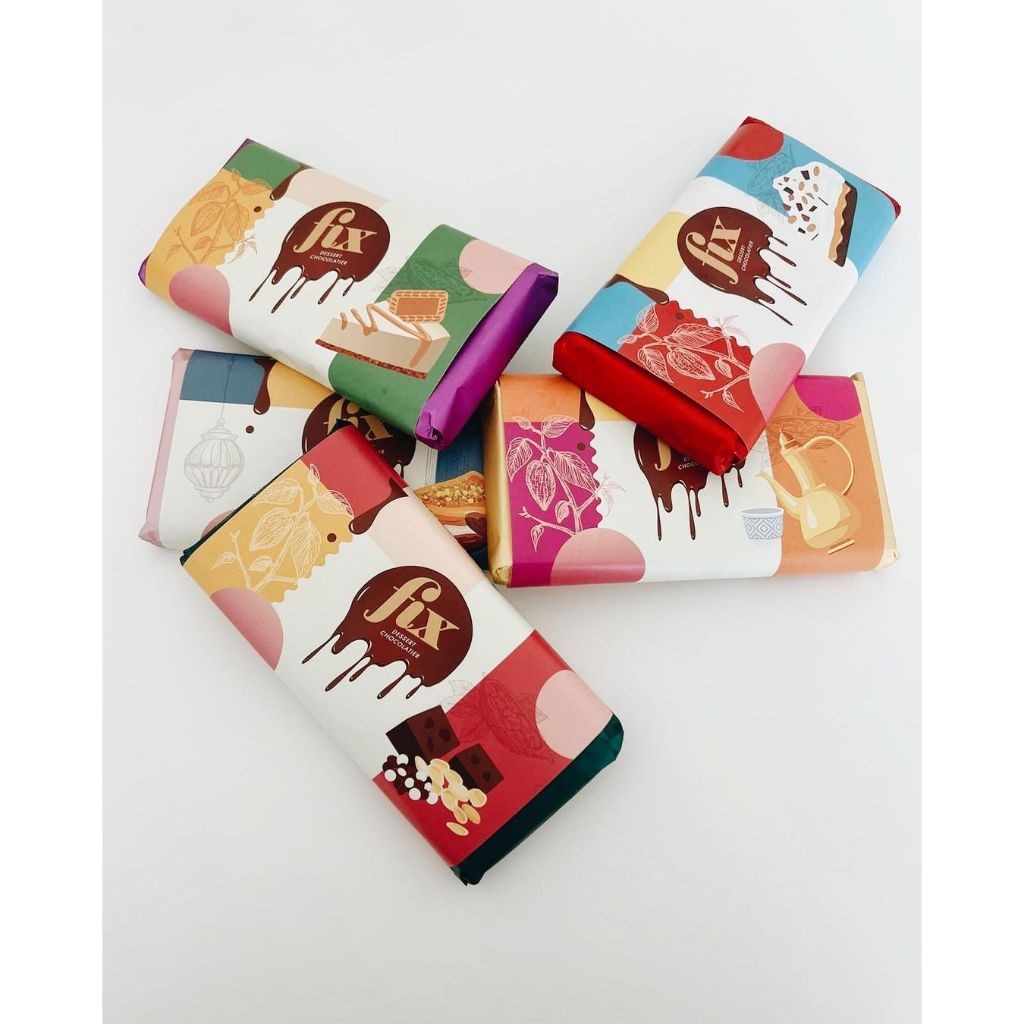 Jual Fix dessert chocolatier , chocolate dubai viral pistachio knafeh ...