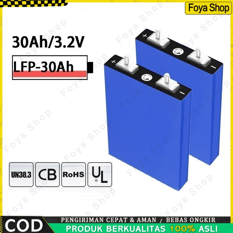 Jual CATL/BYD Battery Lifepo4 12v BMS 30AH Baru Elektrik Baterai Lithium LIFEPO4 3.2V 200Ah ...