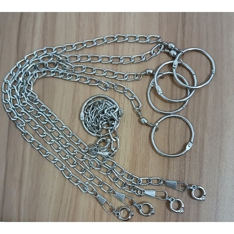 Jual PS12 - 1 SET LENGKAP RANTAI GRADE A RANTAI BURUNG NURI ANTI KARAT ...