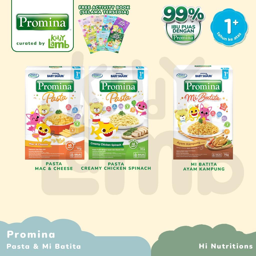 Jual Promina Pasta & Mi Batita 1+ / Makanan Anak Bayi Balita MPASI ...