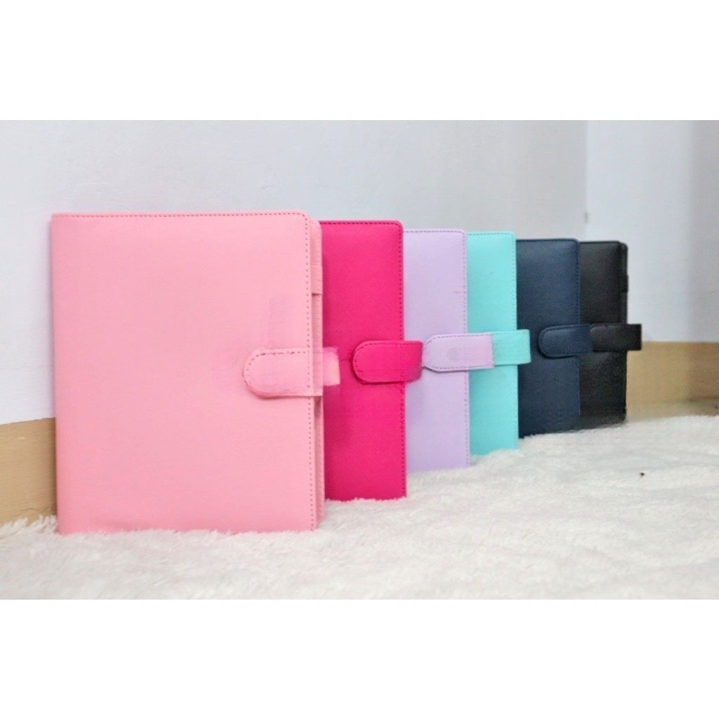 Jual Binder Polos Eksklusif A5 20 Ring Agenda Polos Eksklusif A5 Polos ...