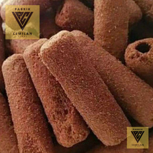 Jual PCV STIK PANDAN COKELAT 500gr Stik Roll Cokelat Stik Roll Pandan ...