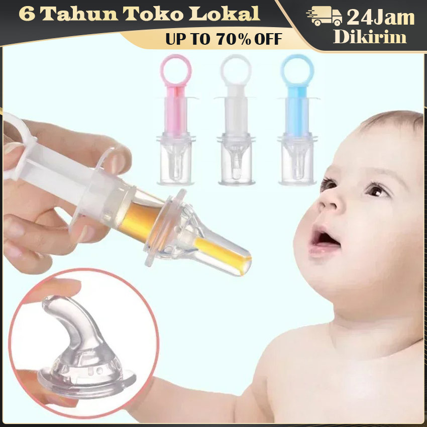 Jual Alat Minum Obat Bayi Anak / Pipet Susu dan Obat / Feeder Oral ...