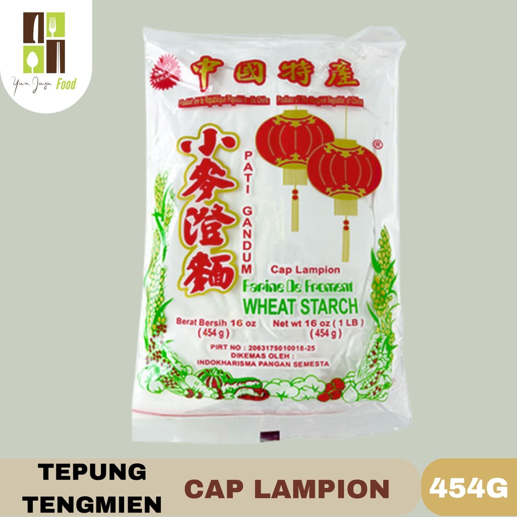 Jual Tepung Teng Mien / Tangmien / Tengmien / Cap Lampion / Pati Gandum ...