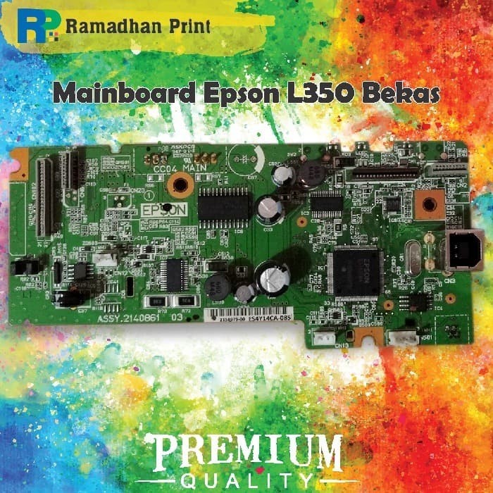Jual Board Printer Epson L350 Mainboard L350 Motherboard L350 used ...