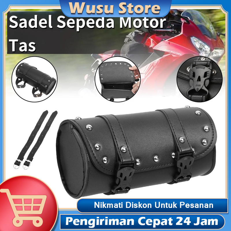Jual Tas Tabung Kecil Motor Universal Tas Penyimpanan Sepeda Motor ...