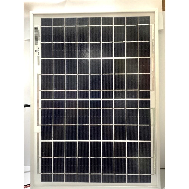Jual Panel Solar Panel Surya 10wp 10 wp 10w 10watt 10 watt Poly ...