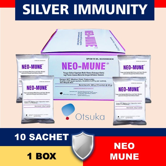 Jual SUSU NEO MUNE / NEO MUNE BOX ISI 10 SACHET | Shopee Indonesia