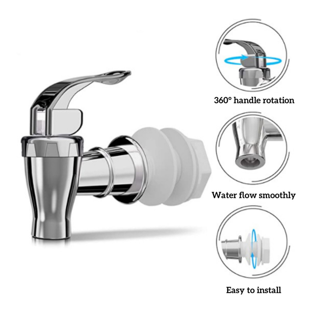 Jual Kran Keran Air Dispenser Tabung Kaca Jus Kran Water Dispenser Kran ...