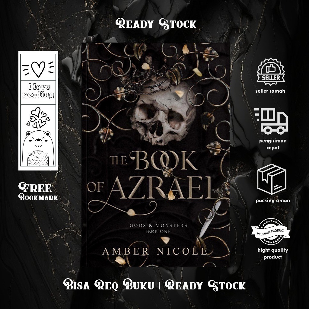 Jual The Book of Azrael (Gods and Monsters, #1) by Amber V. Nicole (English) | Shopee Indonesia