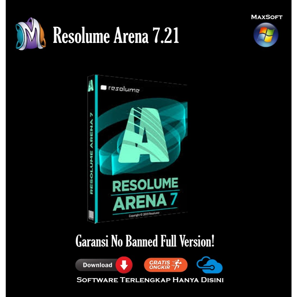 Jual Resolume Arena 7.21 Full Version | Shopee Indonesia