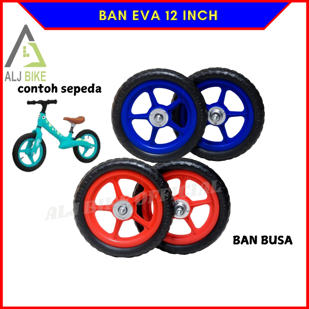 Jual ban EVA busa mati sepeda anak 12 inch siap 12 x 1/2 1/4 inch ...