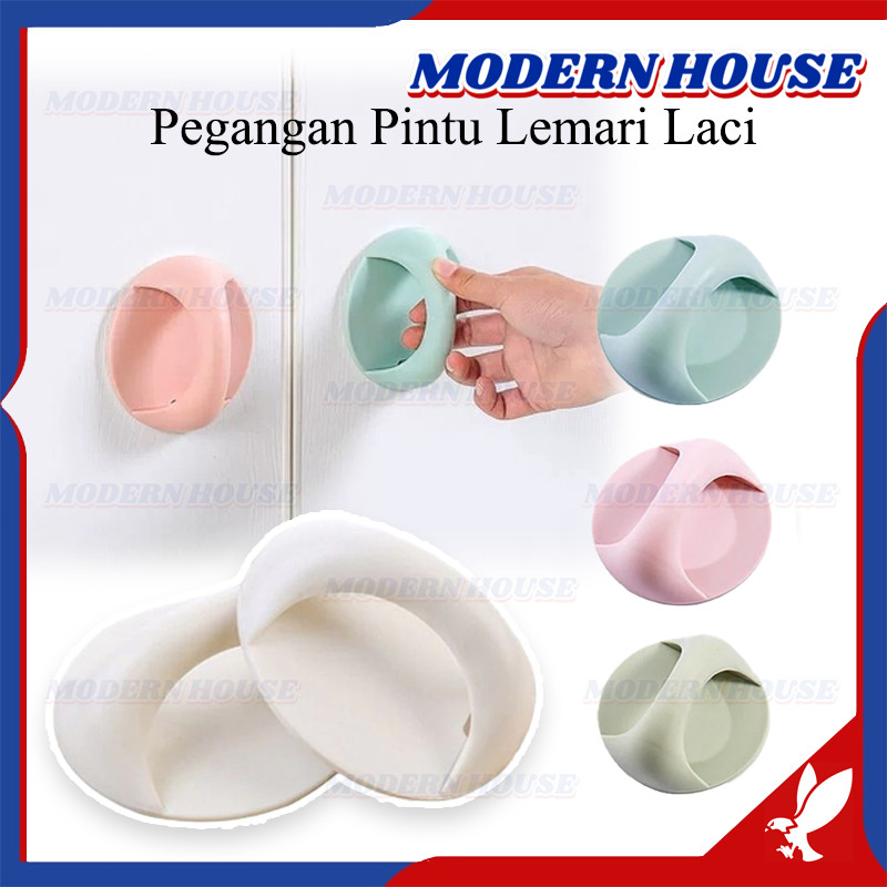 Jual Pegangan Pintu Tempel Lemari Pakaian/Handle Bulat Laci Serbaguna ...