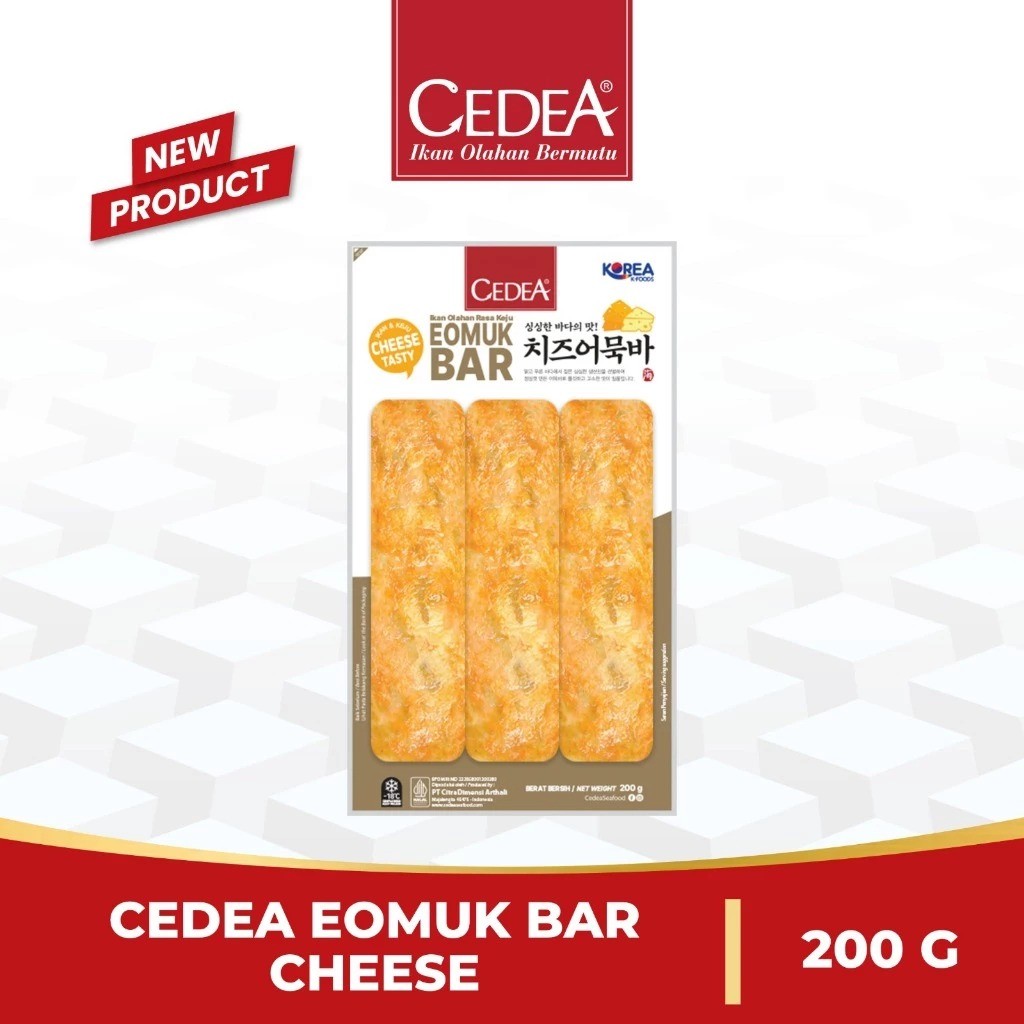 Jual CEDEA EOMUK BAR CHEESE 200 GR | Shopee Indonesia