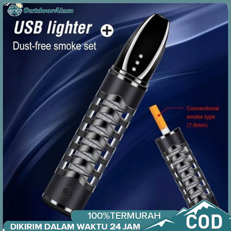 Jual 【Lzin】Pipa Asbak Elektrik Portable / Pipa Pemantik Rokok Portable ...