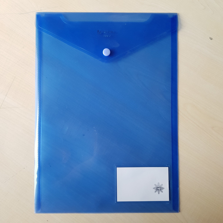 Jual Kiara Tas File Plastik Ukuran Kertas A4 Anti Air/Dokumen Map File ...