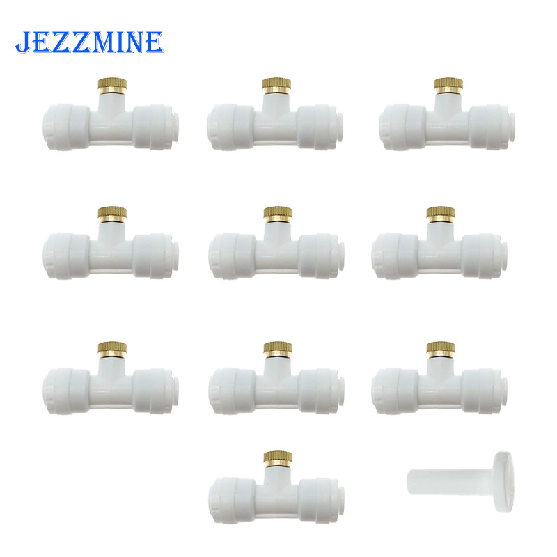 Jual 10pcs Misting Nozzle Fog Nozzles For Patio Misting System Outdoor Cooling System Garden ...