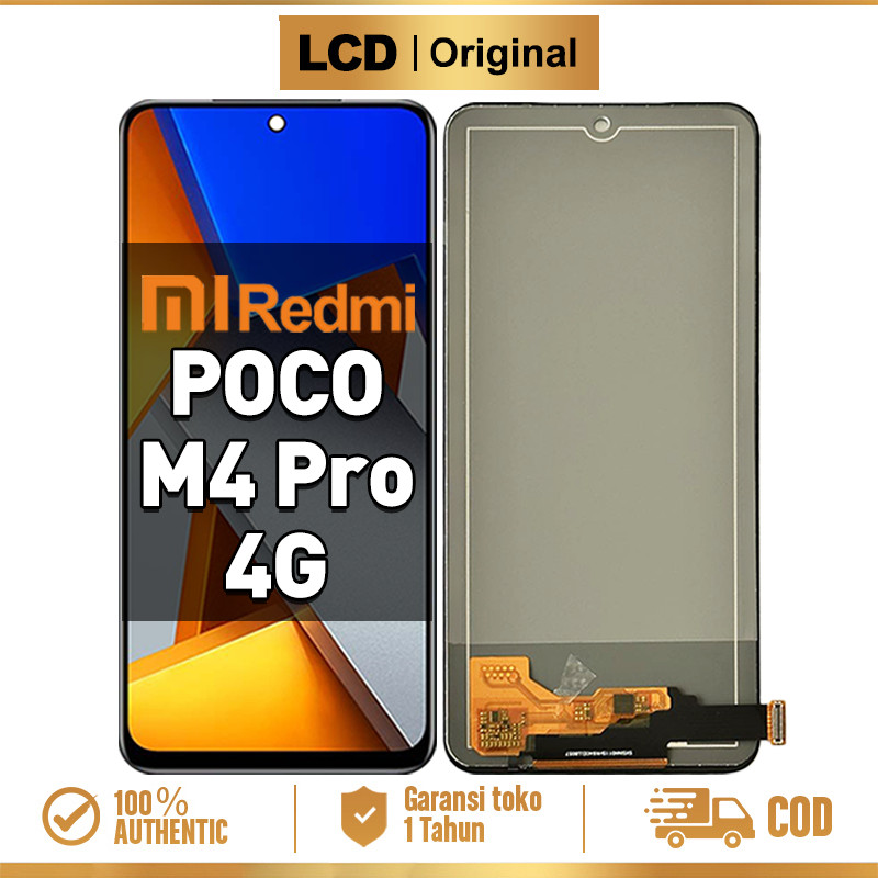 Jual LCD Poco M4 pro 4g Original 100% Fullset ori asli hp Touchscreen ...
