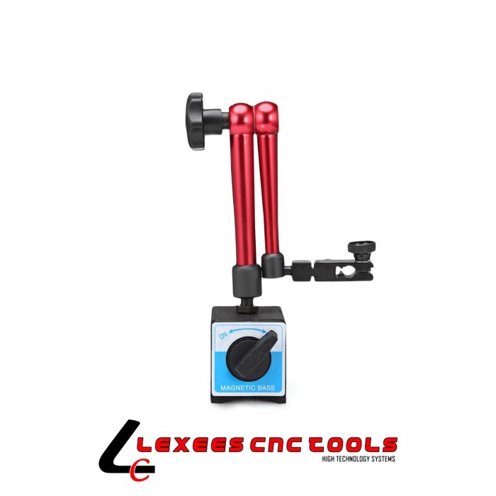 Jual Magnetic Stand Flexible Besar Stang Magnet Dial Indikator Dudukan Flexible Magnet Base ...