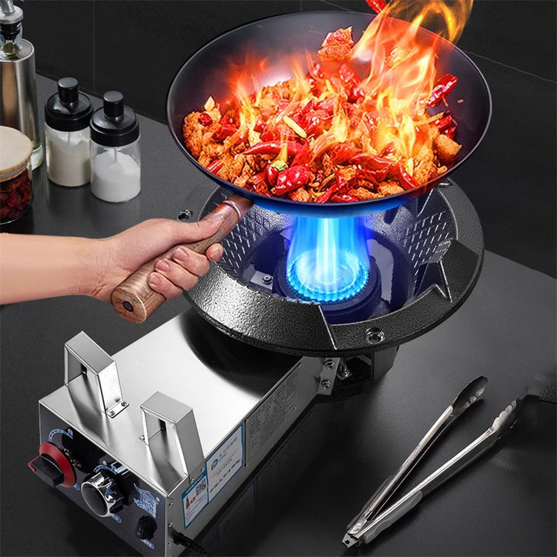 Jual Commercial Fierce Fire Stove with Blower Flameout Protection ...