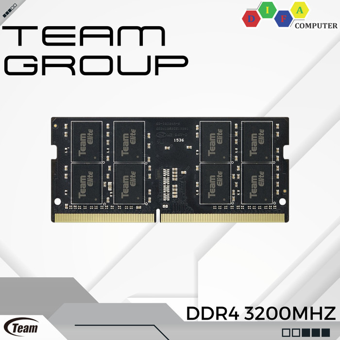 Jual TeamGroup DDR4 16GB 3200Mhz Sodimm Ram Laptop 8GB | Shopee Indonesia