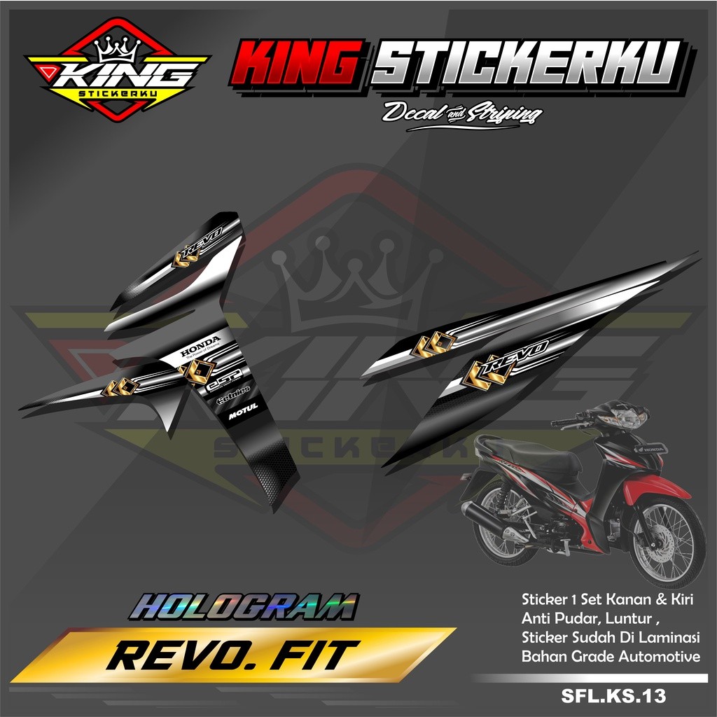 Jual Stiker Striping List Variasi Revo Fit - Sticker Striping Motor ...