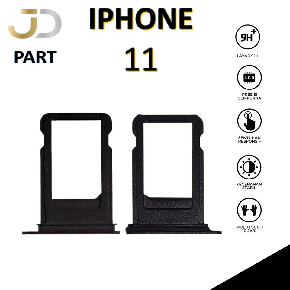 Jual SIMTRAY SIMLOCK TEMPAT KARTU SIMCARD IPHONE 11 SINGLE SIM DUAL SIM ...