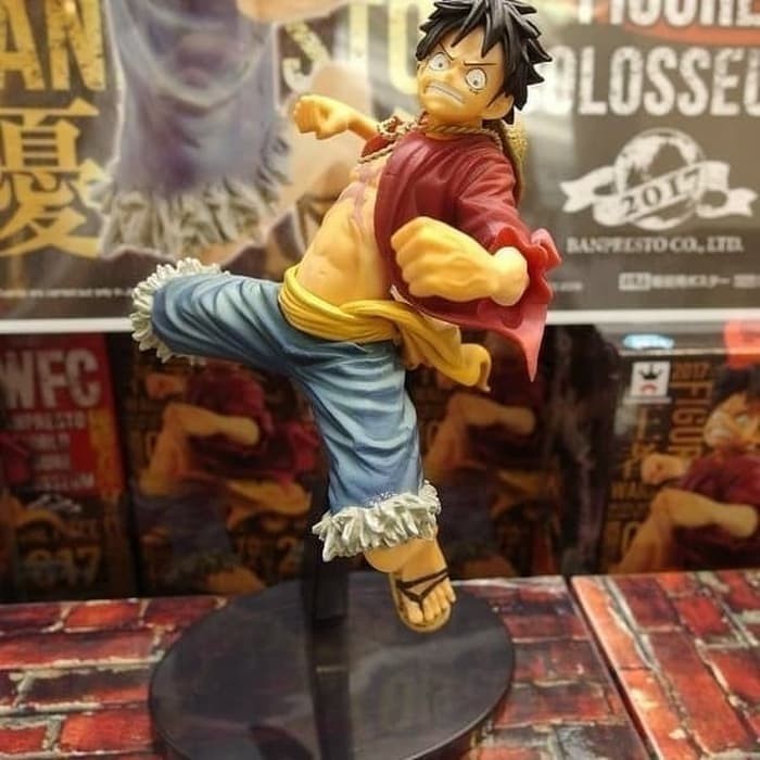 Jual ORIGINAL BANDAI One Piece BWFC Monkey D Luffy Special -NEW & VERY ...