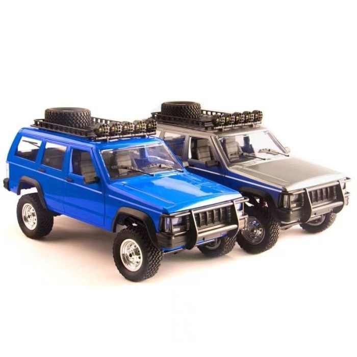 Jual RC Mobil Jeep MN78 Cherokee 213 1/12 4WD Full Propo Offroad RTR ...