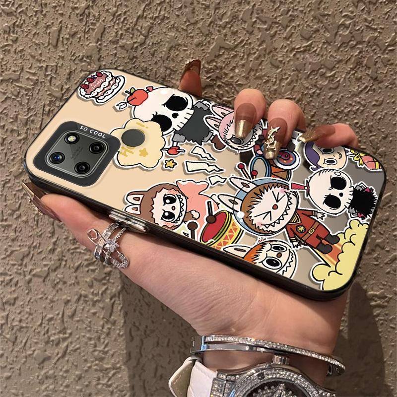 Jual Casing Labubu Untuk Realme C21 C21Y C25Y RMX3201 RMX3261 RMX3265 ...