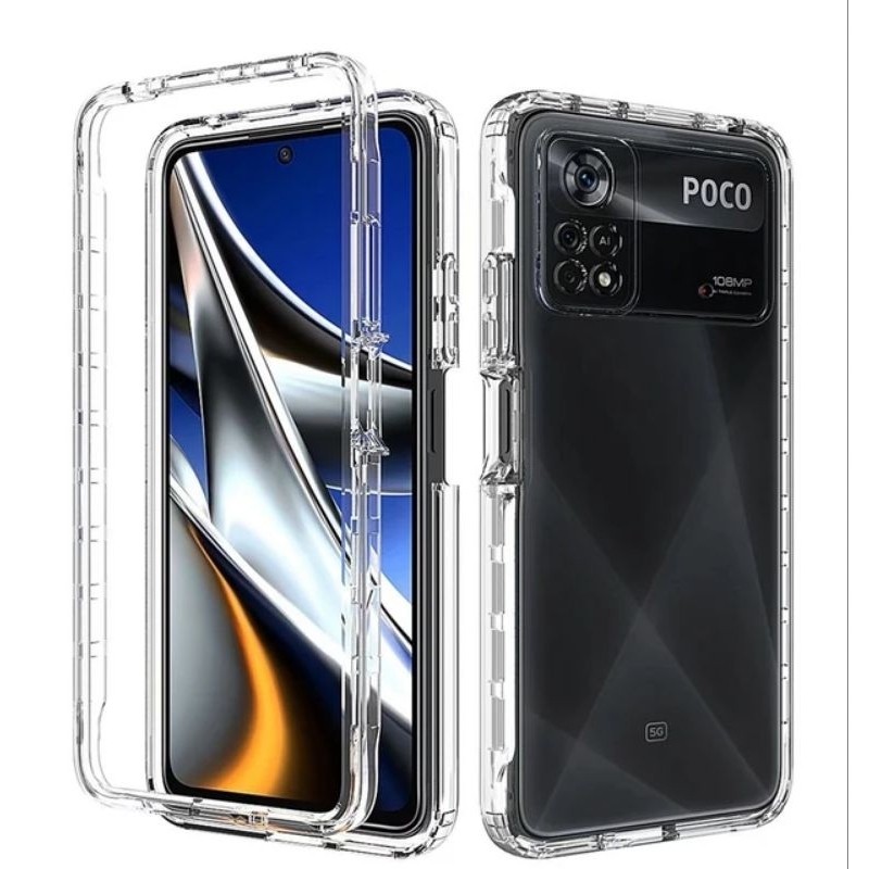 Jual Softcase Bening Poco X5/X5 Pro/X4/X3 Pro/X3 GT/X3 Nfc/M5/M5s/M4/M3/M3 Pro/M4 Pro/F4 GT/F3 ...