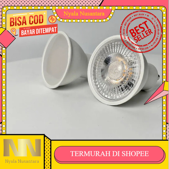 Jual LAMPU SOROT LED SPOT COB 3 - 7 WATT FITTING MR16 220V | Shopee Indonesia