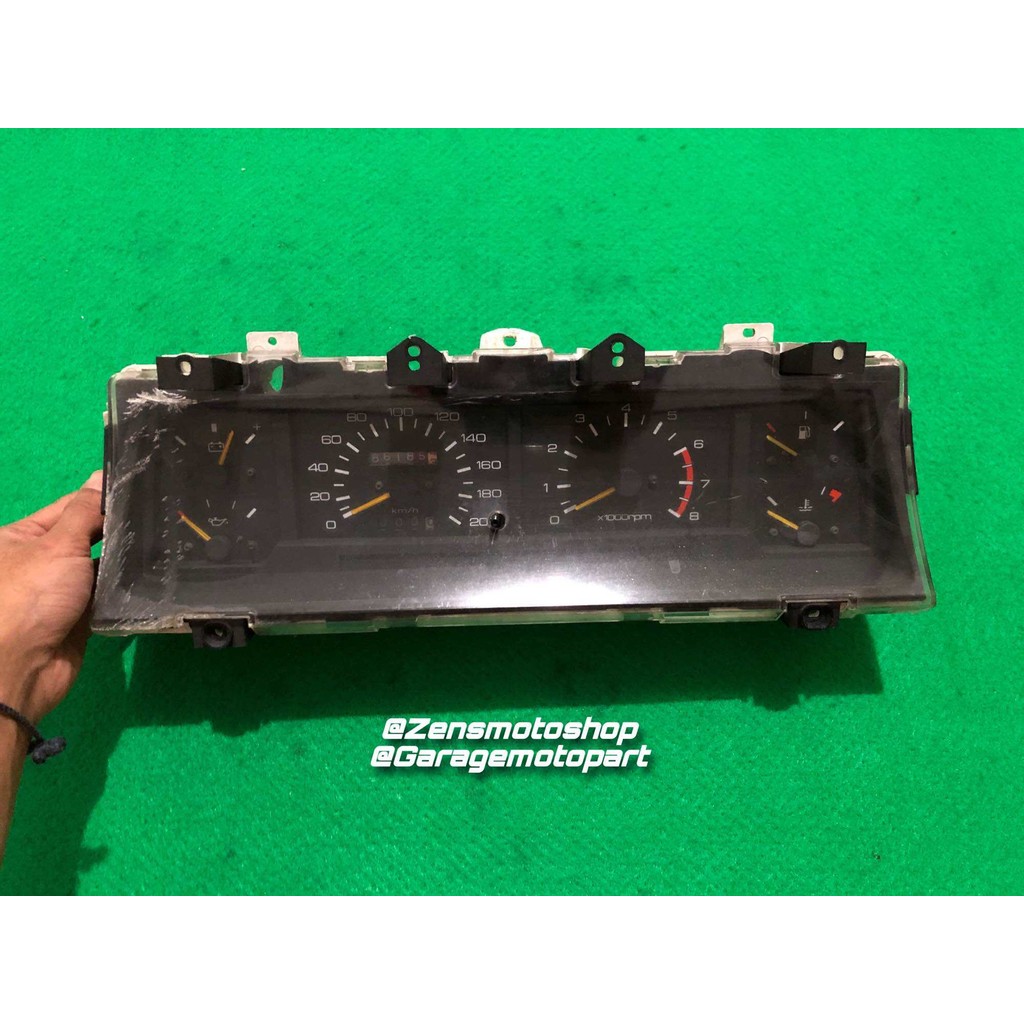 Jual Speedometer Odometer Kilometer Mitsubishi Lancer SL 1983 Minus ...