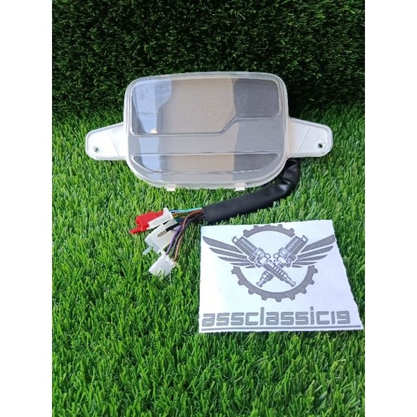 Jual SPIDO SPEEDOMETER FIZ R DIGITAL LED IMPORT MOTOR | Shopee Indonesia