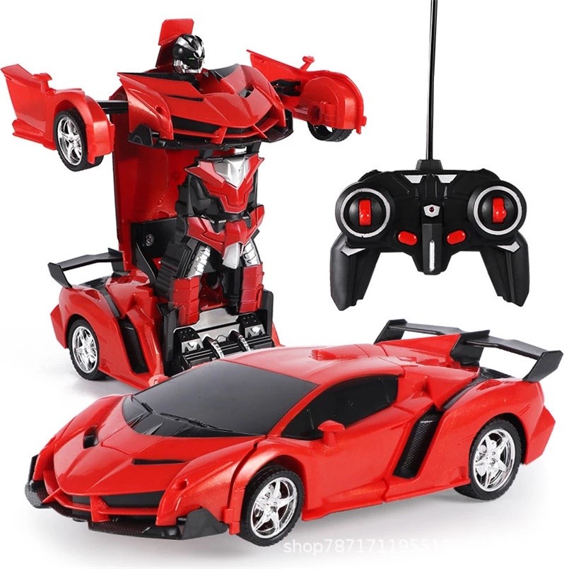 Jual DH53T Mobil Robot Transformasi Robot Transformer Mobil Polisi ...