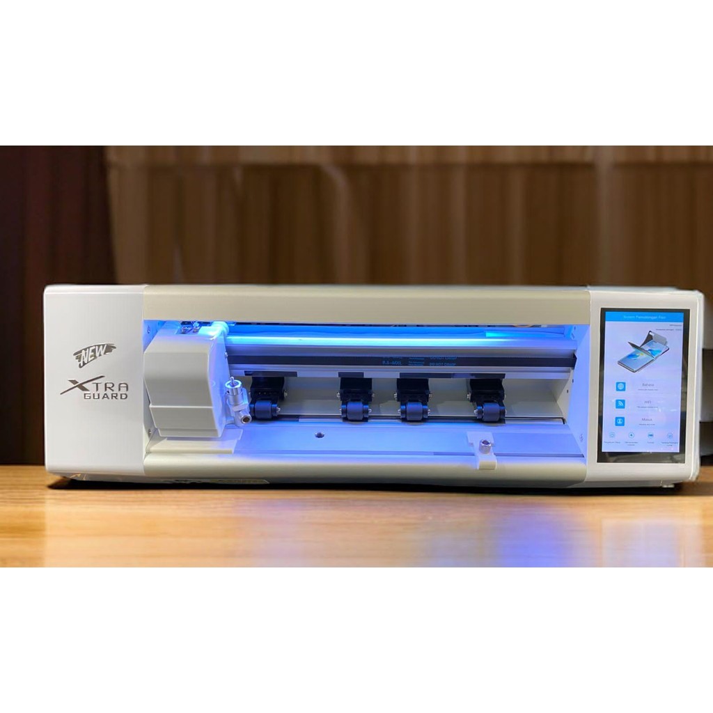 Jual NEW XTRA Machine Cutting Hydrogel Film SEMI LOCK SYSTEM With WIFI ...