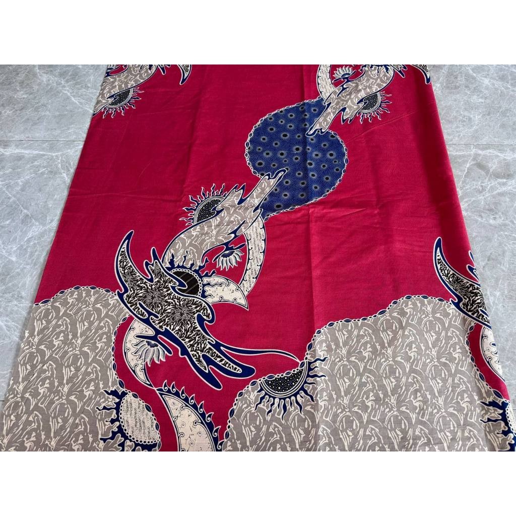 Jual Kain Batik Katun Pekalongan 2 Meter, Motif Baru 2025, Cocok untuk Baju dan Pakaian Sunset ...