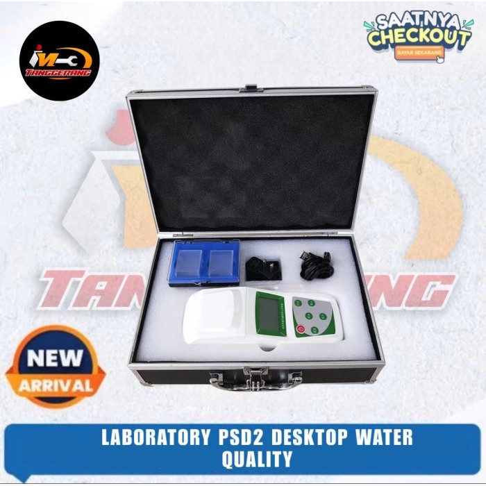 Jual PSD2 laboratory Desktop water Quality portable colorimeter ...