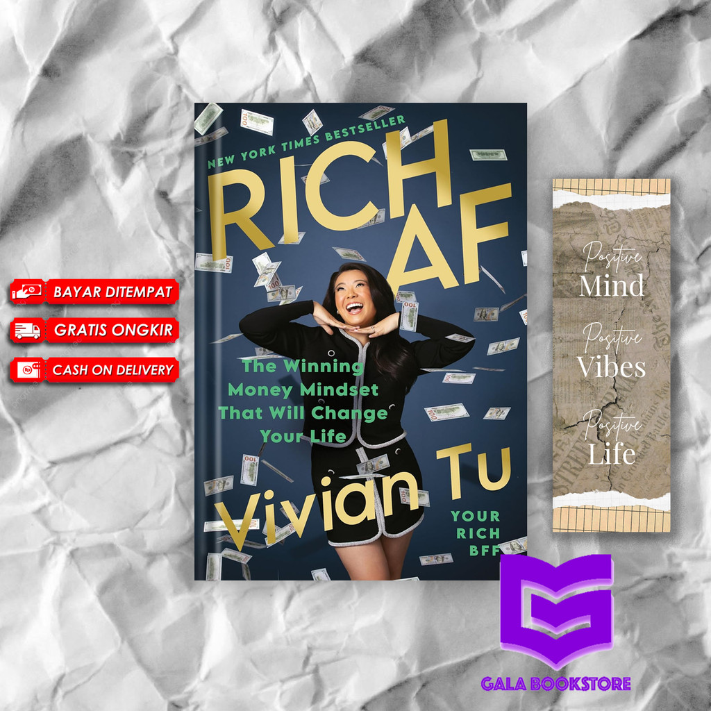 Jual Rich AF: The Winning Money Mindset That Will Change Your Life ...