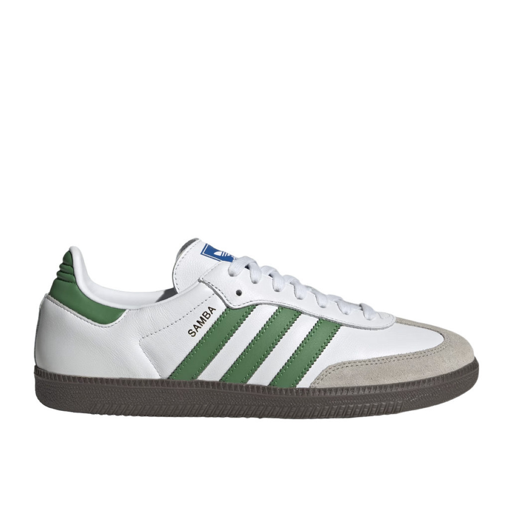 Jual Adidas Samba OG Footwear White Green Sepatu Samba Pria | Shopee ...