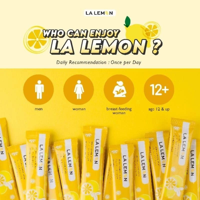 Jual Lalemon Fiber Drink Honey Lemon Drink By Susanbarbie | Shopee ...