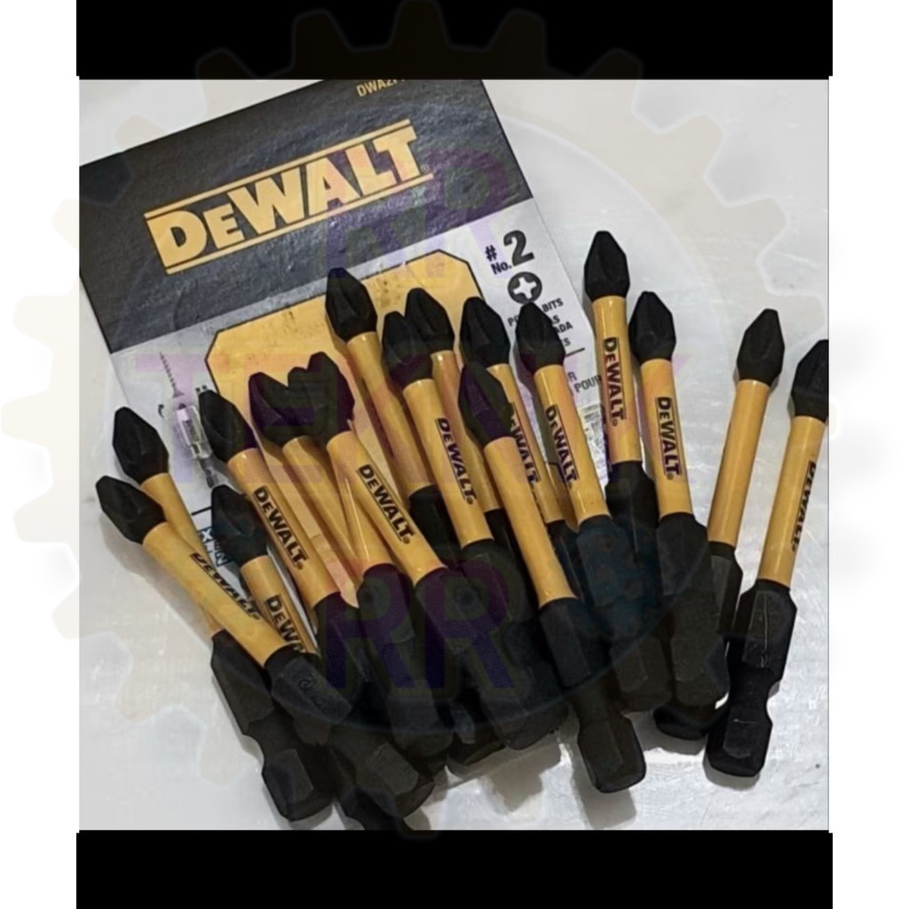 Jual Baru!! Mata Obeng MILWAUKEE DEWALT IMPACT BIT PLUS 2 inch | Shopee ...