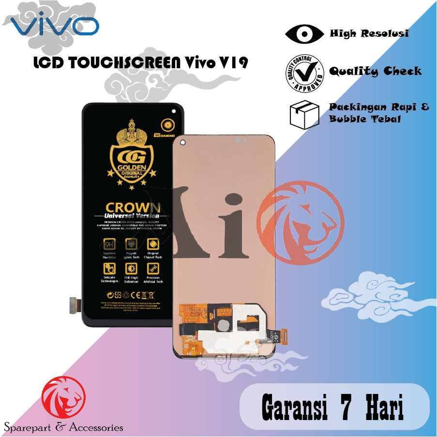 Jual LCD TOUCHSCREEN VIVO V19 / V17 / VIVO 1919 FULLSET ORIGINAL ...