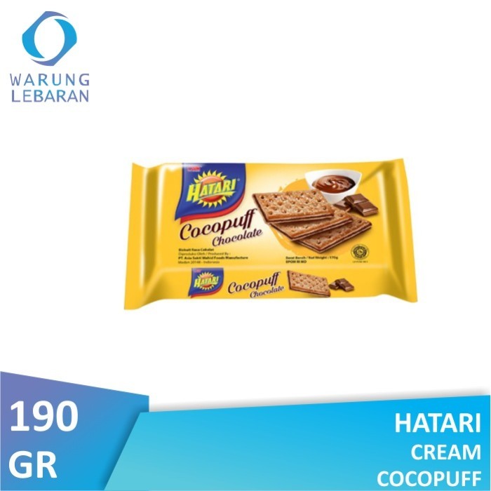 Jual Hatari Biskuit Cocopuff 170gr | Shopee Indonesia