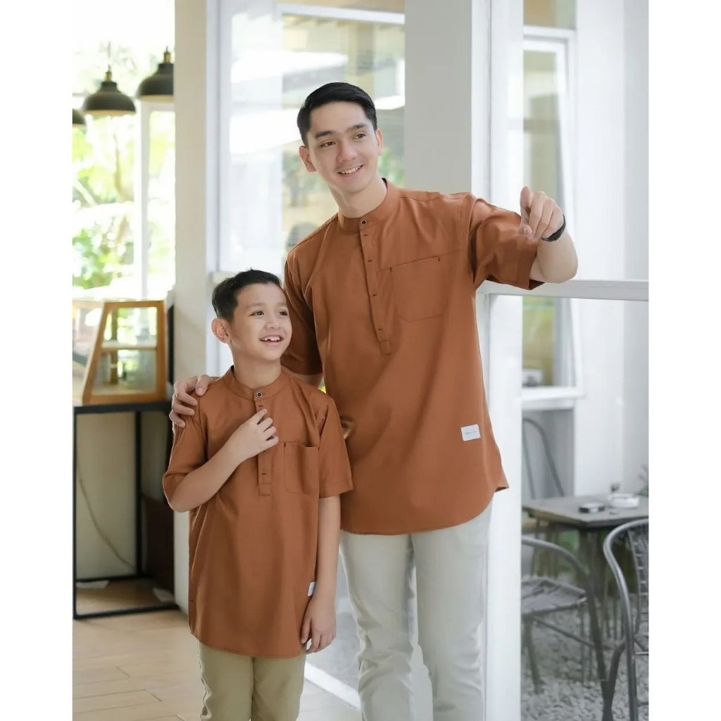 Jual KOKO COUPLE AYAH DAN ANAK PREMIUM / QURTA PAKISTAN COUPLE AYAH DAN ...