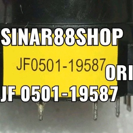 Jual FLYBACK TV JF0501-19587 JF 0501-19587 ORI FBT 21 INC FB FLAIBACK ...