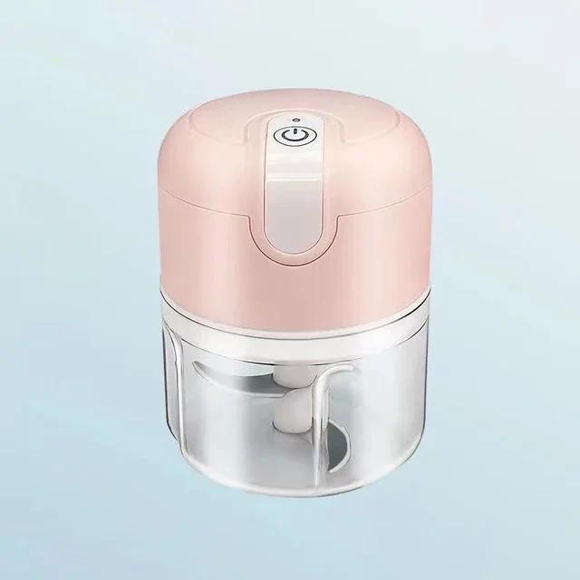 Jual Electric Food Mixers Kitchen Garlic Chopper Meat Masher Vegetable ...
