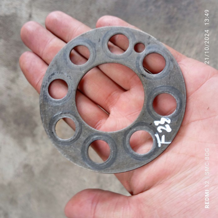 Jual besi plat ring baut baud Flywheel roda gila odyssey RA6/Accord S86 ...