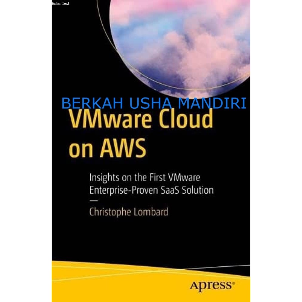 Jual Buku Vmware Cloud On Aws Insights On The First Vmware Enterprise